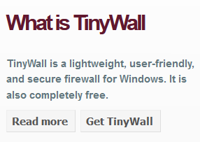 Firewall für Windows: TinyWall (Open-Source!) - Dieter Schlosser ...