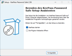 Keepass: Schritt-für-Schritt-Installationsanleitung mit Bildern - Dieter Schlosser | SCHLOSSER ...