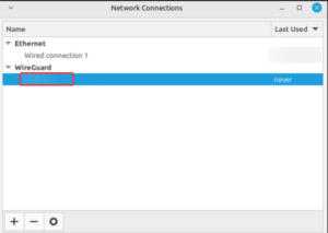 WireGuard-Connection über GUI hinzufügen (Linux Mint) - Dieter ...